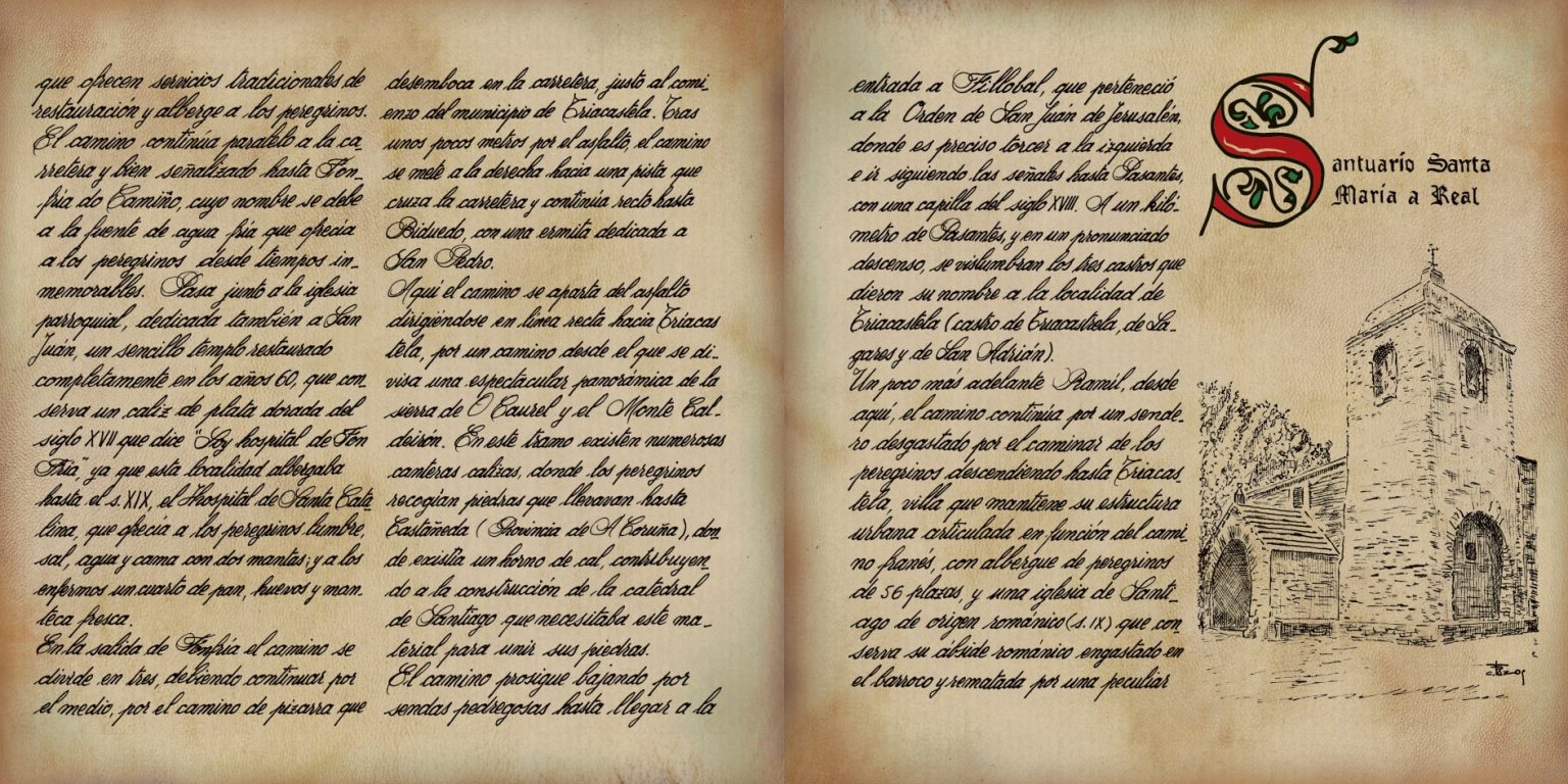 Libro Códice Calixtino en los Caminos de Santiago - Cándido Pazos